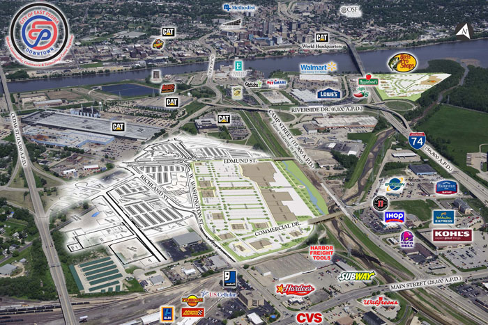 An Update: The Caterpillar Heritage Center - The Peorian